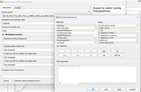 Qgis For Lidar Digital Terrain Model Dtm With Cloudcompare Blog Gis And Territories