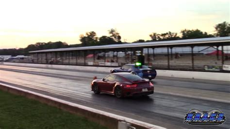 Consistent Dodge Demon Drags Bmw Charger 911 Turbo And Humiliates All Autoevolution