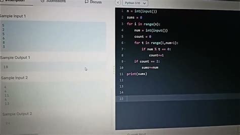 Sum Of Prime Numbers In Inputs Assignment 14 Python Nxtwave