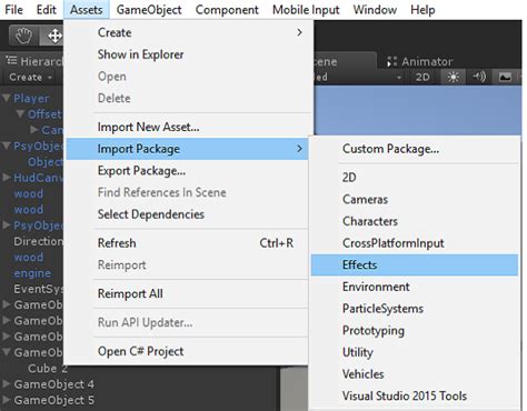 How To Add Camera Effects In Unity
