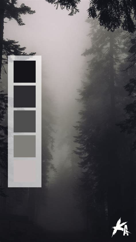 Stranger Things Inspired Color Palette Dark Color Palette Color