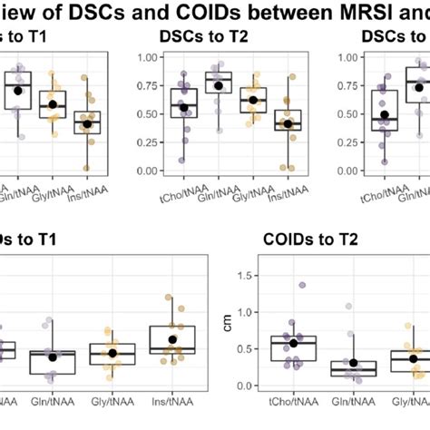 Overview Of Sørensen Dice Similarity Coefficients Dscs Between The Download Scientific