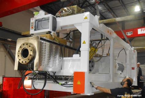 Unused New In Crates Farrel Cp2000 Compact Processor With Side Plat