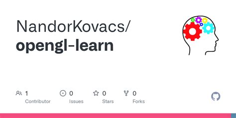Github Nandorkovacs Opengl Learn