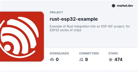 rust esp32 example ecosystem directory market dev