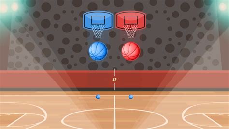Two Basketball Hoops HTML Construct Game By TwistedByArt Codester