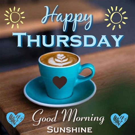 Happy Thursday Coffee 