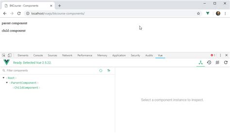 bekwam courses vue js component notes