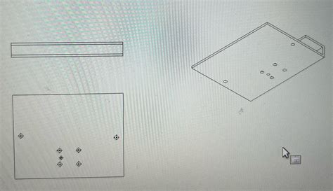 How To Draw Engineering Drawing For A Water Jet Part？ I Remembered That Just To Turn It Into