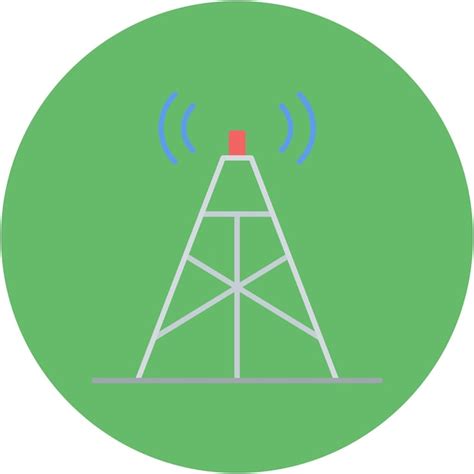 Premium Vector Tower Vector Illustration Style