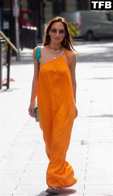 Myleene Klass Is Seen Braless In London Photos Pinayflixx Mega Leaks