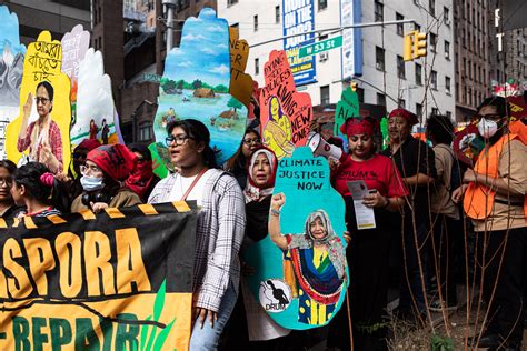 Protesters Take Over Nyc Streets To Tell Joe Biden To ‘end Fossil Fuels
