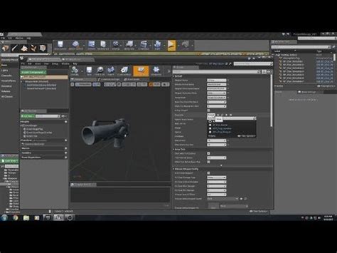 Unreal Engine Tutorial MP TPS V Weapons System PT YouTube