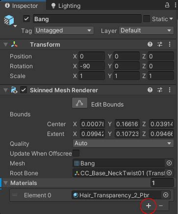 Hair Transparent Shader URP Unity Engine Unity Discussions
