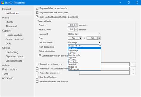 How To Execute User Action With Captured Image · Issue 6927 · Sharexsharex · Github