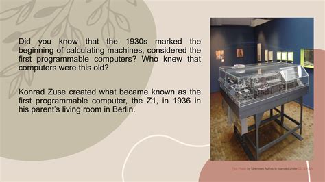 Evolution Of Computer Or History Of Computerspptx