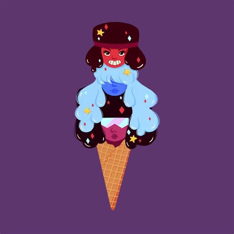 Steven Universe Ice Cream Art At Molly Nothling Blog