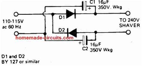 Simple Diode Circuits Explained Homemade Circuit Projects