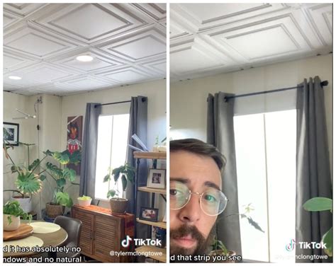These Realistic Fake Windows Were Made Using Home Depot Light Panels