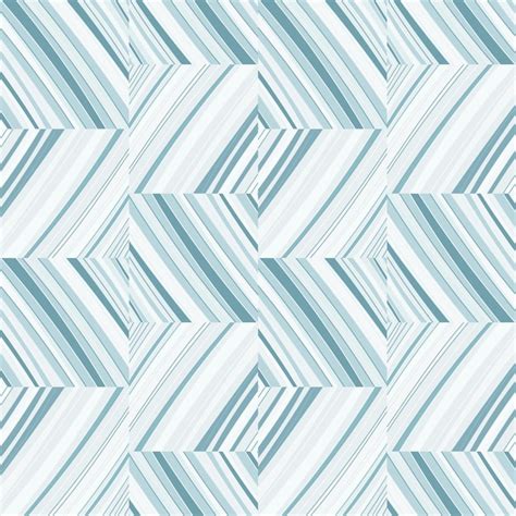 Premium Vector Geometric Striped Mosaic Tile Ornament Decorative Vintage Wave Lines Seamless