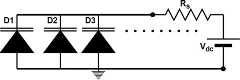 Dc Bias Circuit Diagram For Varactor Diodes Download Scientific Diagram