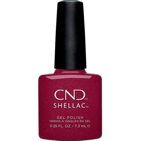 Cnd Shellac Rebellious Ruby
