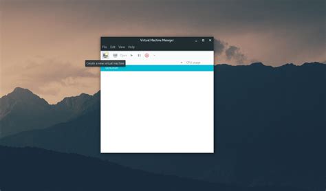 How To Use Virt Manager On Linux
