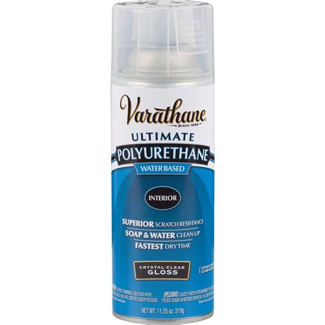 Varathane Gloss Clear Interior Water Based Spray Polyurethane 11 25 Oz Do It Best Barbados