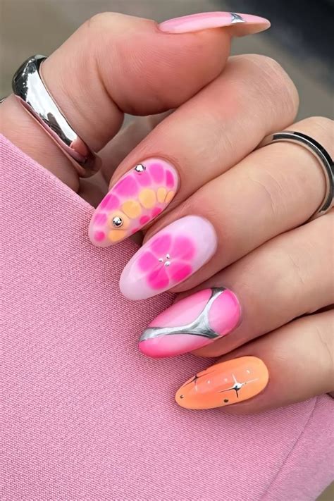 12 Funky Nail Art Ideas That Let Your Personality Shine Polish And Pearls