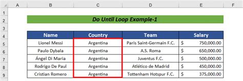 How To Use Do Until Loop In Excel VBA With 2 Examples