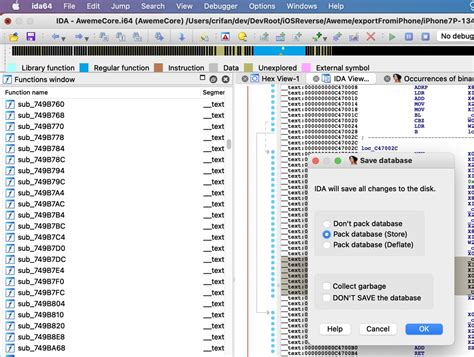 Ida使用心得 · 逆向利器：ida