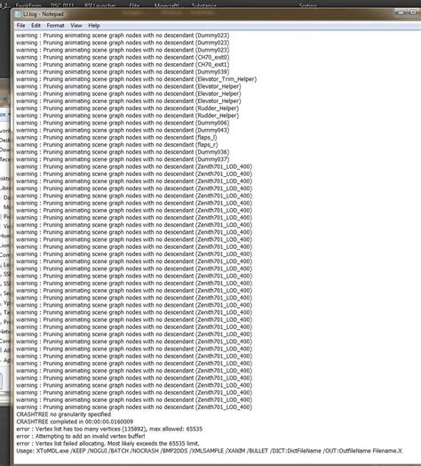 Exporting P3d V2 V3 Or V4 Aircraft Mdl File To Fsx Format Not Working Page 2 Fsdeveloper