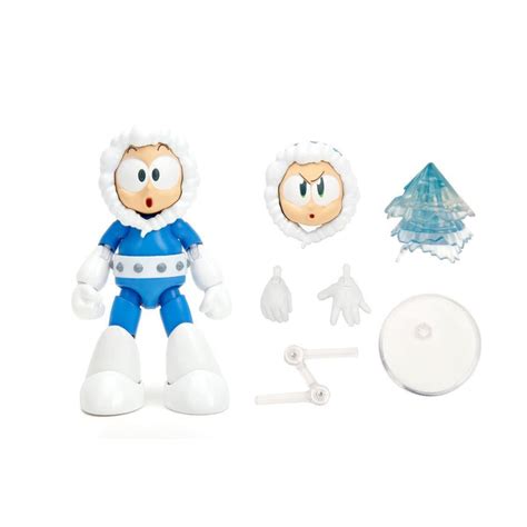 Mega Man Ice Man 112 Scale — Nerdzoic Toy Store