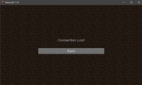Every Time I Try To Connect To My Friends Realm I Get One Of Two Errors R Minecraft