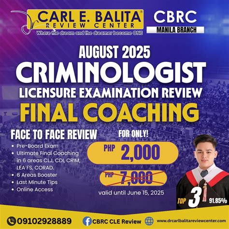 CBRC Criminologist Review ZamPen