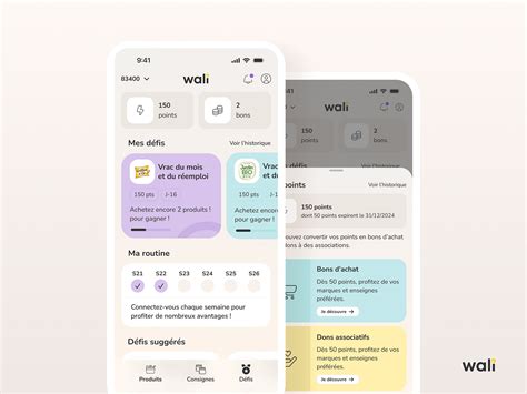 Native Ios App Focusing On Gamification By Isabelle Ferriere On Dribbble