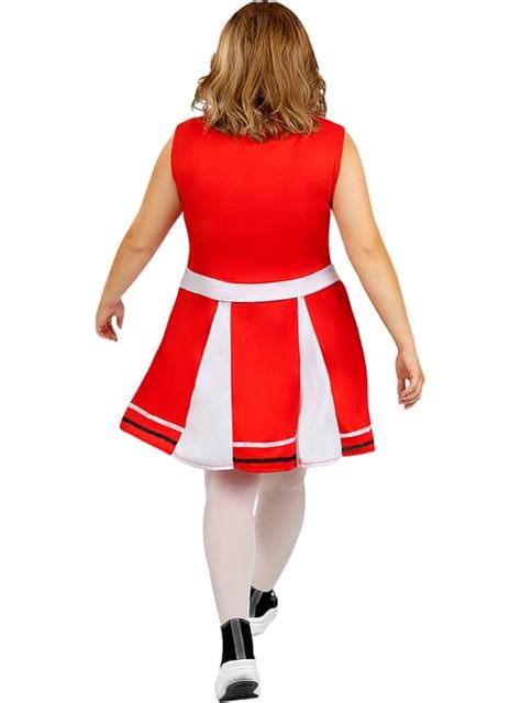 Cheerleader Kostüm Große Größe Funidelia