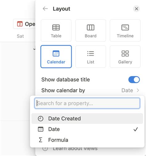 notion dashboard calendar view doesn t show events r notion
