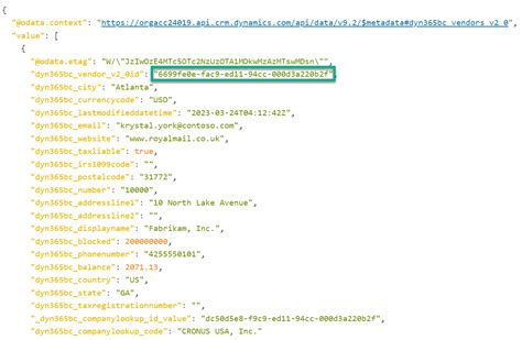 Analyse Your Dynamics Data In AWS
