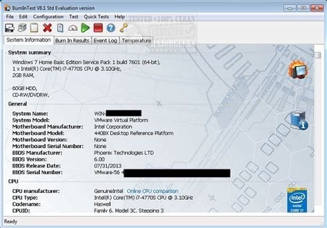 Passmark Burnintest Compre Agora Na Br