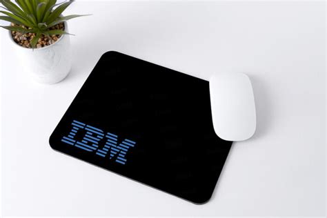 Ibm Pc Mousemat Mousepad Ómra Creative