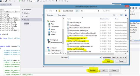 Plugin Tutorial Update Single Line Of Text Field Value On Create Of Record Basic