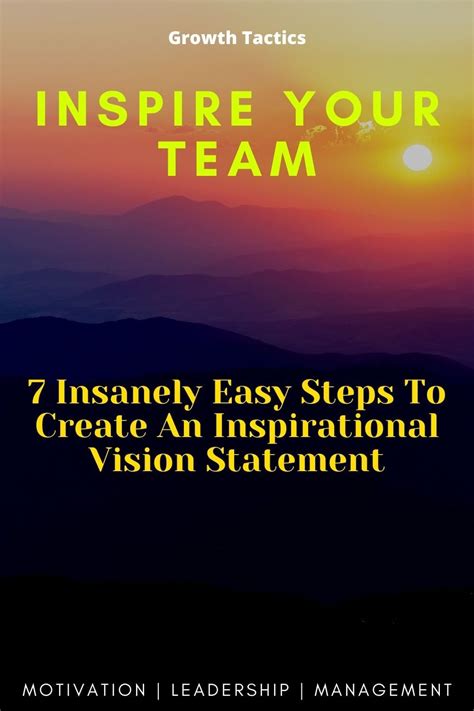 How To Create A Vision Statement In Easy Steps