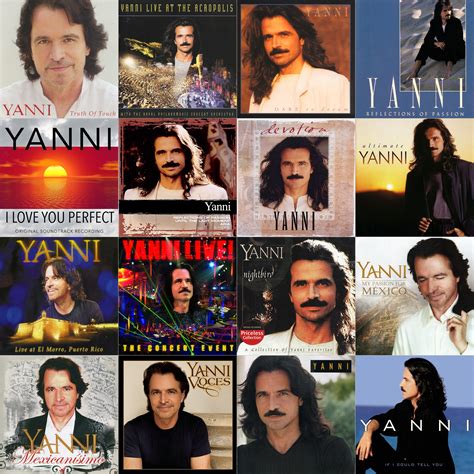 [new Age] Yanni Discography 1984 2016 41cd [ape Flac]