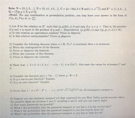 solved sets n {0 1 2 } z {0 1 2 } c {a