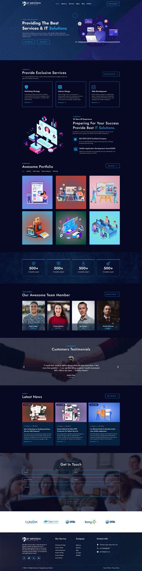 parthik bhilvala on linkedin uidesign uiux webdesign website