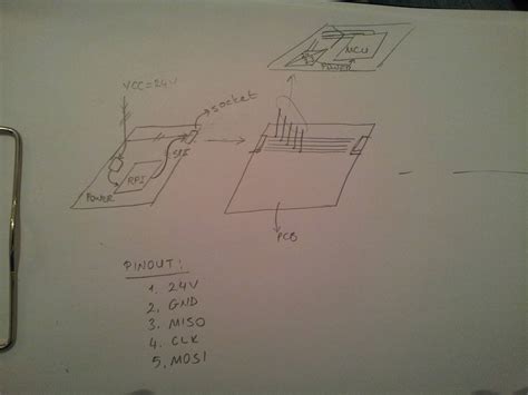 raspberry pi what is wrong with this spi implementation electrical