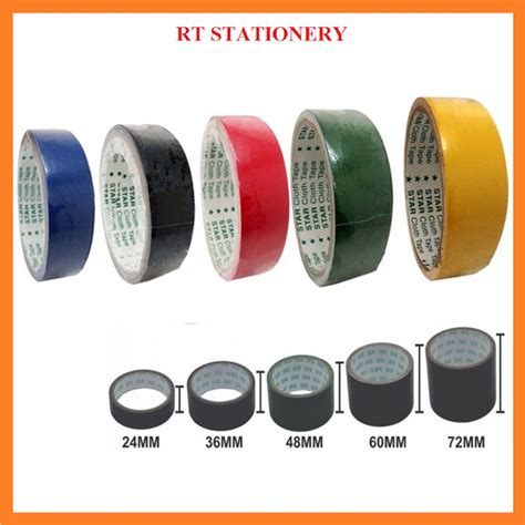 Binding Tape Cloth Tape Binding Book Tape Color Adhesive Cloth Tape 24mm 36mm 48mm Binding Tape Cloth Tape Binding Book Tape Color Adhesive Cloth Tape 24mm 36mm 48mm