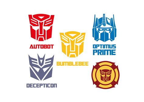 Robots Svg File Bundle Bumblebee Autobots Cricut Cut File For Cricut And Silhouette Dxf Eps