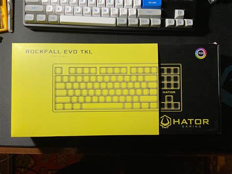 Механічна клавіатура Hator Rockfall EVO TKL Optical: 1 650 грн ...